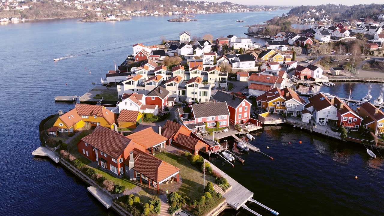 Cinematic Footage Norway From Above 4k - YouTube