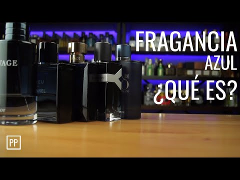 FRAGANCIAS AZULES (¿QUÉ SON? y ¿CUÁLES SON?) //Pablo Perfumes - YouTube
