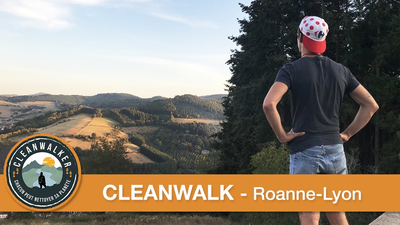 Roanne Lyon - 80km de CleanWalk - YouTube