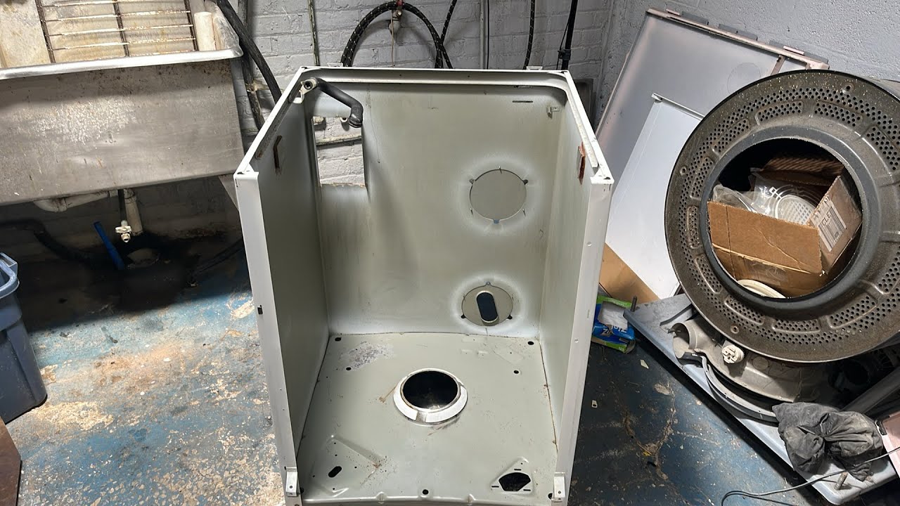 Rebuild a vintage washing machine - YouTube