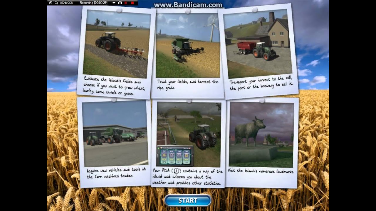 farming simulator 2009 mod - YouTube
