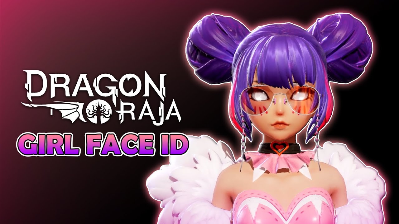 FACE ID | Dragon Raja | Girl Gunslinger | Cute Buns - YouTube