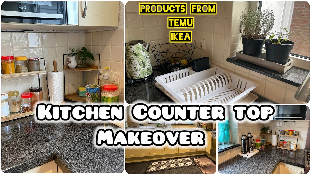 🏡 Minimalist Kitchen Makeover || Organized Countertops, Happy Home ...