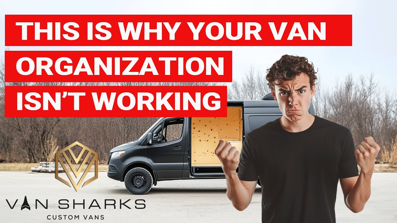 DIY Van Life Cabinet Kits: Transform Your Van with Easy-to-Assemble ...