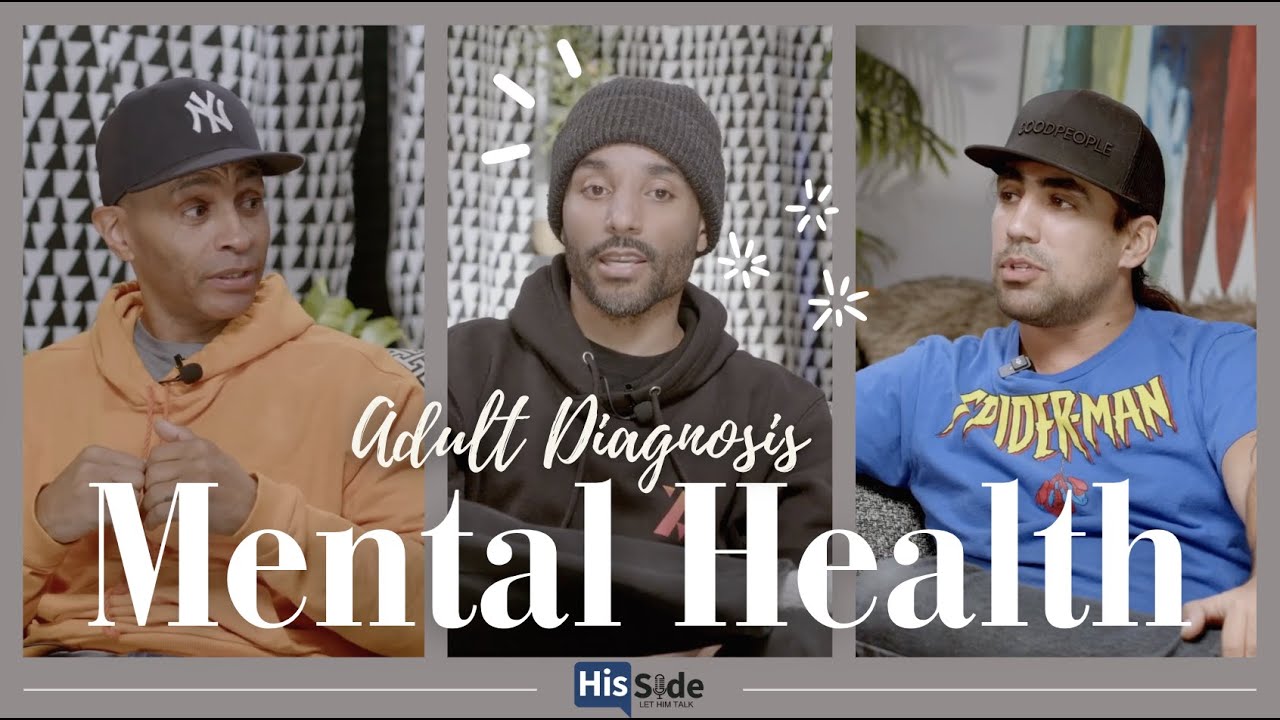 His Side: Men's Mental Health: Errisson Lawrence Opens Up About His ...