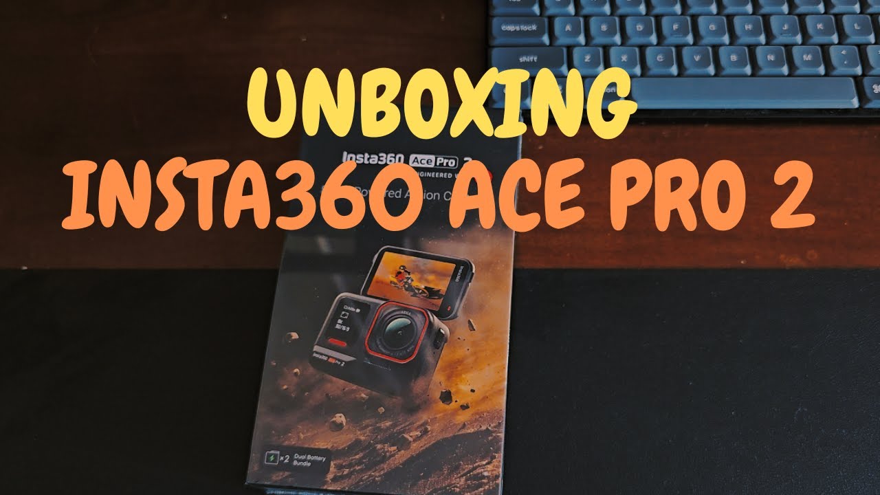 What’s Inside the Box? Insta360 Ace Pro 2 Unboxing - YouTube