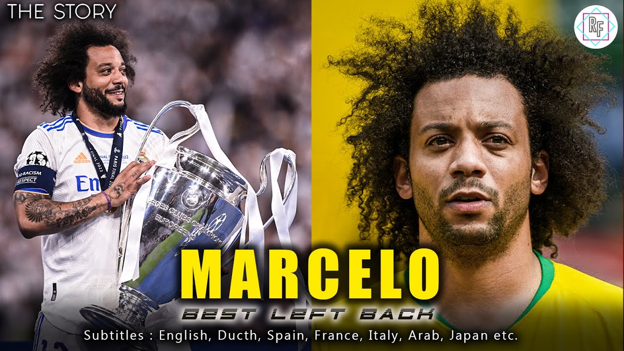 MARCELO : LB terbaik 1 dekade terakhir, THANK YOU ! (Real Madrid ...