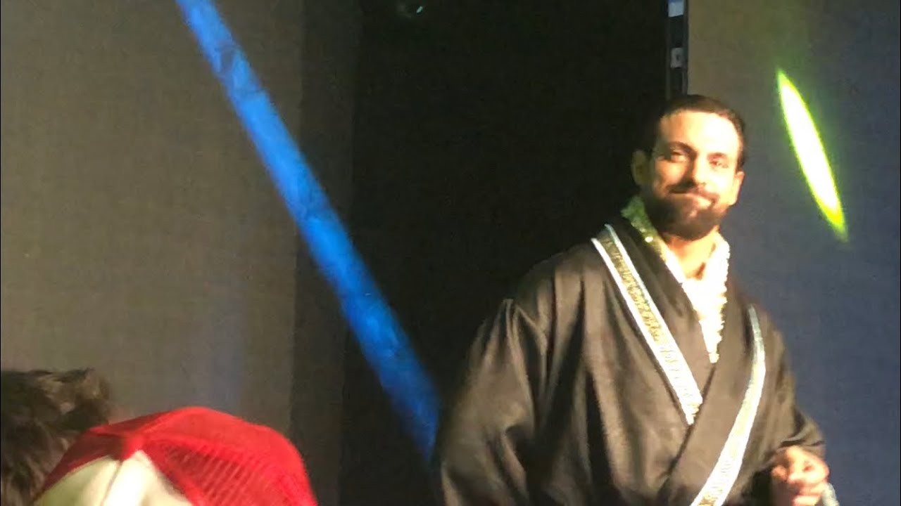 Aron Stevens Announces his Return to Pro Wrestling - YouTube