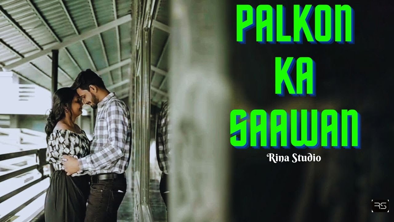 "PALKON KA SAAWAN" Rina Studio Full Song with Lyrics - YouTube