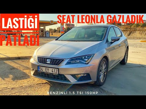 SEAT LEON LASTİĞİ PATLADI! FİTİL ATTIRDIM | 1.5 TSI 150 BEYGİRİN TADINA BAKTIK |GÜNLÜK VLOG MUHABBET