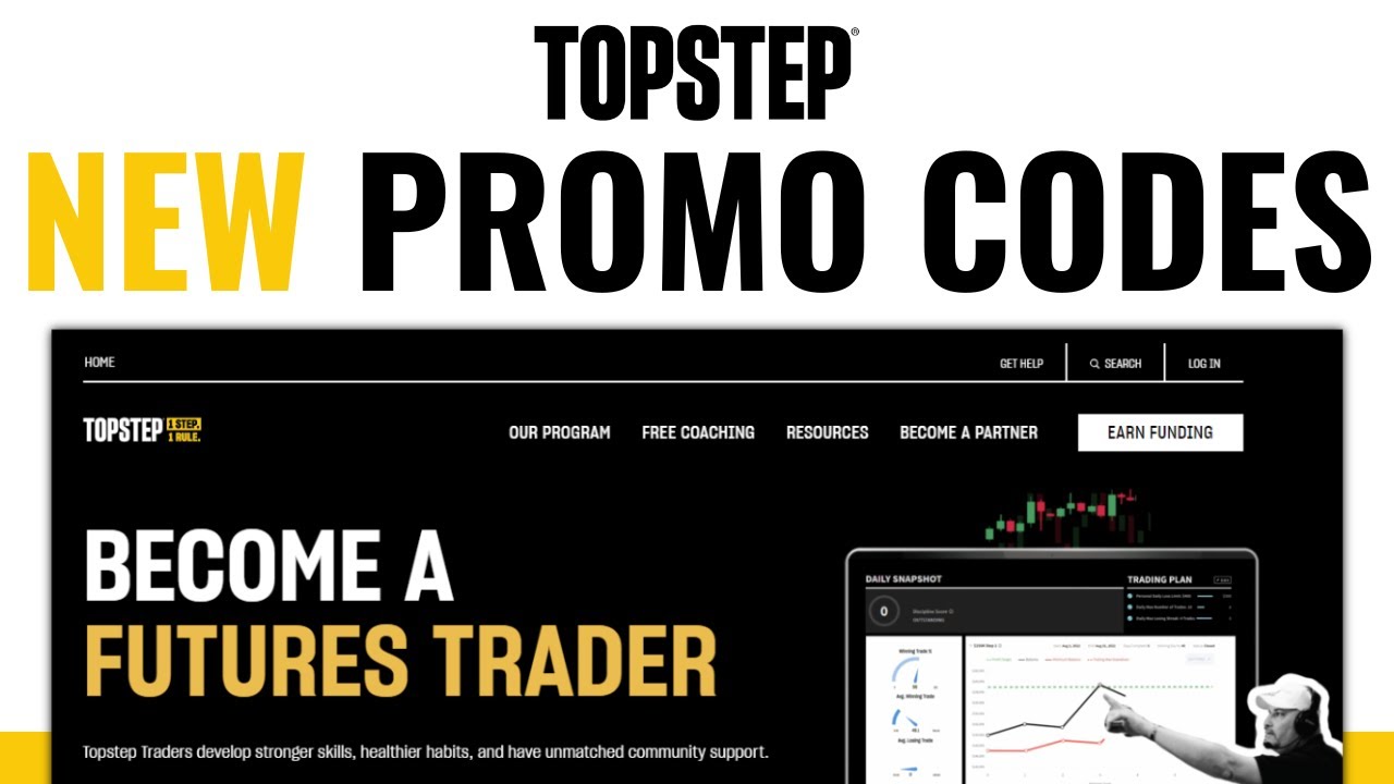 New Topstep Promo Codes - BEST TOPSTEP PROMO CODES (2025) - YouTube