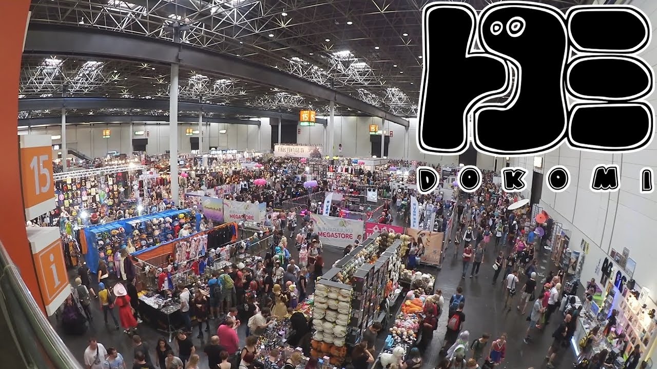 Dokomi 2017 - Cosplay, Fun, DCM and more~ - YouTube