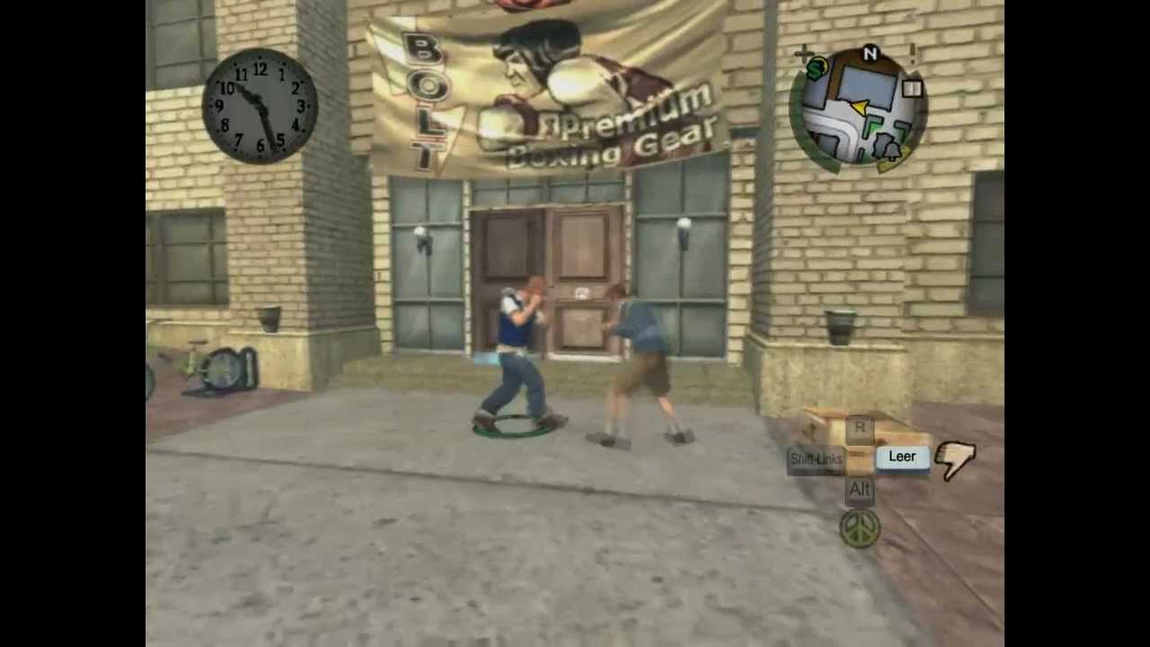 Bully Scholarship Edition Beta Tad - YouTube