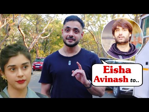 Ishq Subhan Allah Serial Actor Adnan Khan Support Eisha Singh,Vivan,Avinash,Karanveer In BB 18