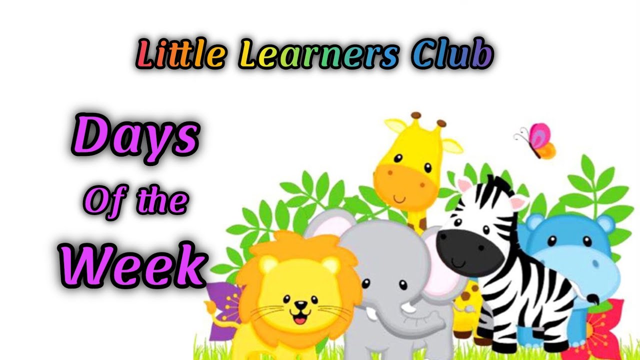 Learn the Days of the Week|Fun and Education #daysoftheweek #weekdays # ...