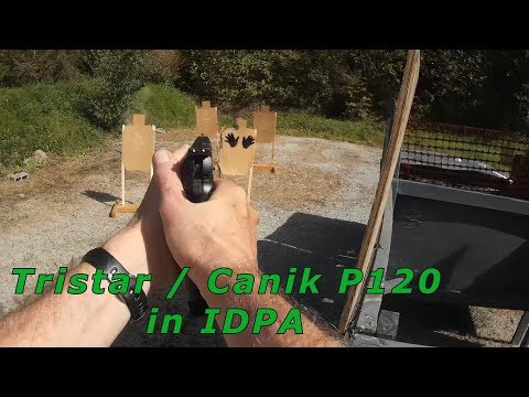 IDPA with Canik / Tristar P120