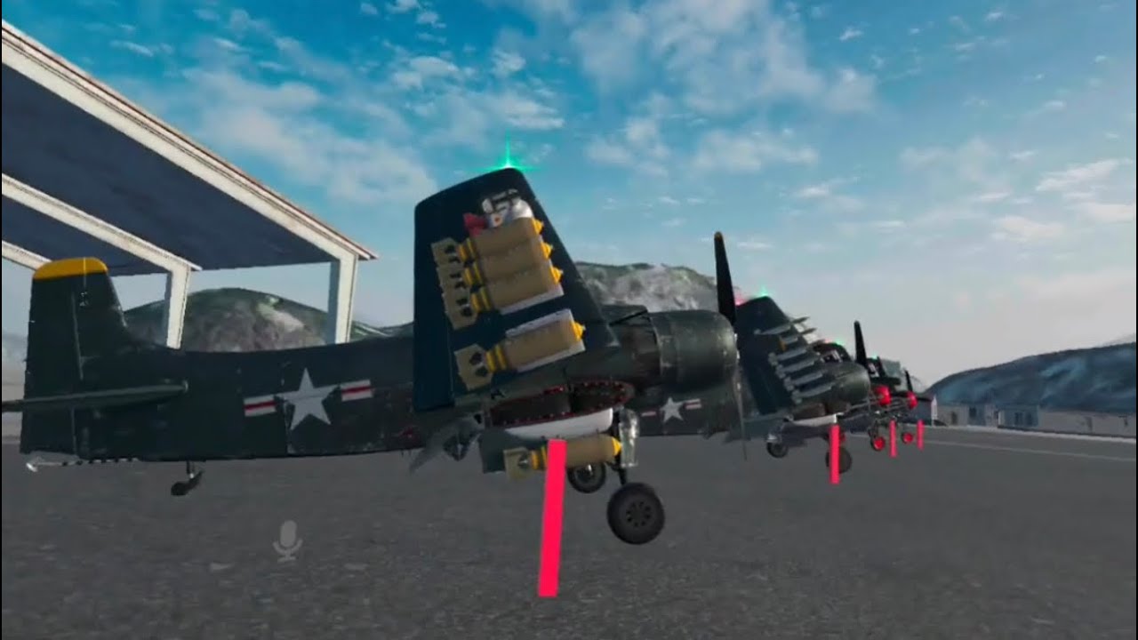 Flying planes in vrchat - YouTube