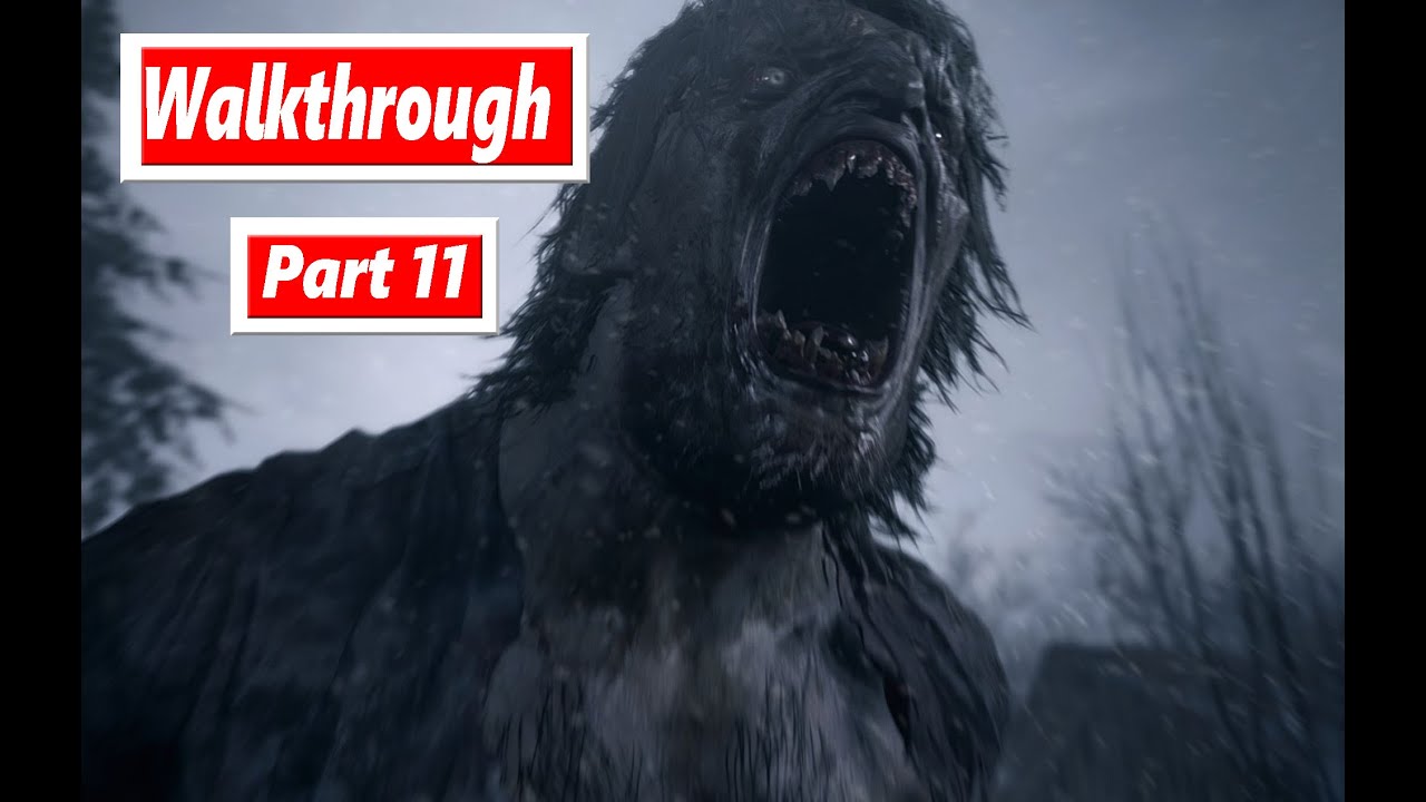 Resident Evil Village Walkthrough part 11- Lycan Lair - YouTube