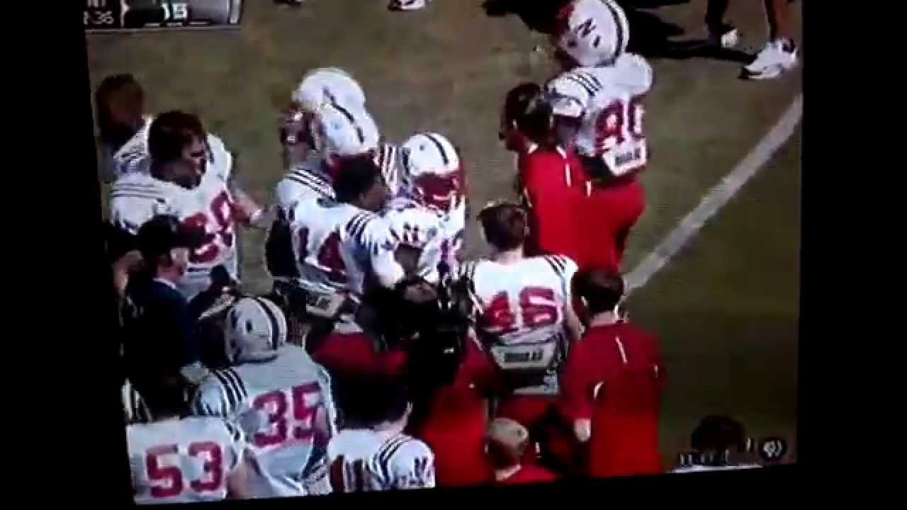 Husker Zaire Anderson dominates the Compete Drill - YouTube