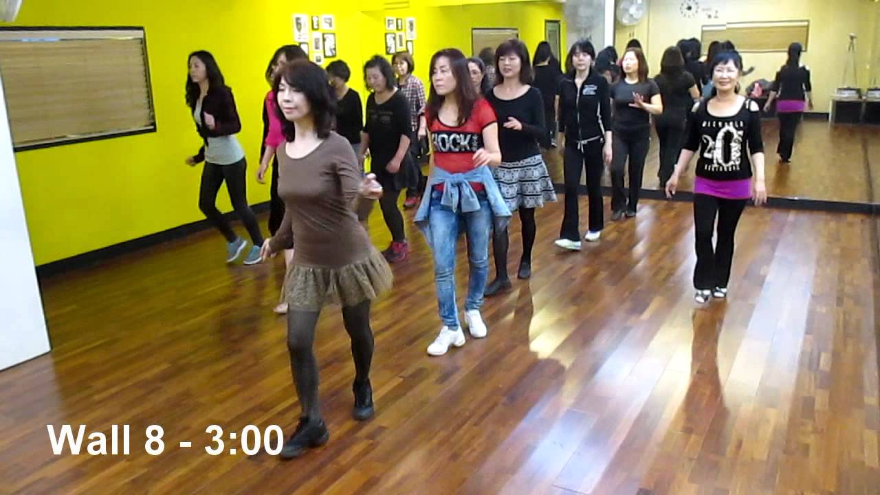 Can You 2 Step (by Frank Trace) - Beginner Line Dance - YouTube