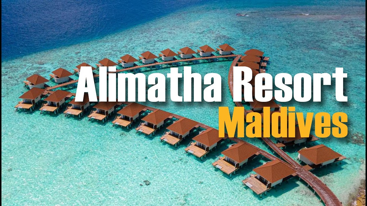 🇲🇻 Alimatha Resort Maldives 4*, 2024 video review, Vaavu atoll ...