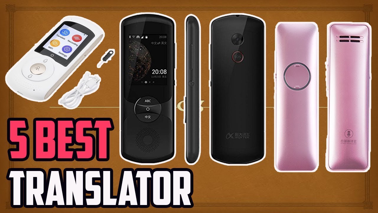 5 Best Translator - YouTube