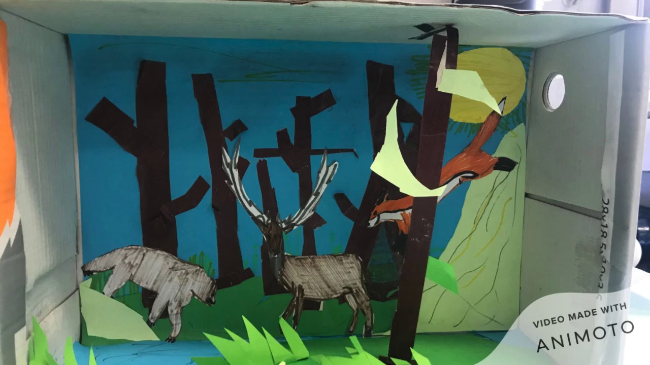 My world in a box 720p - YouTube