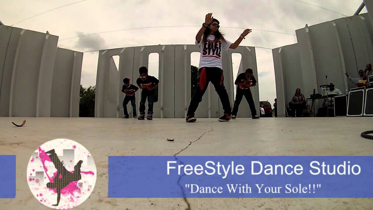 FreeStyle Dance Studio Performance at Celebrate Killeen Festival on ...