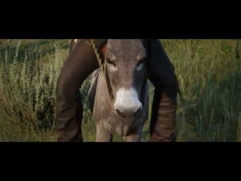 Red Dead Redemption 2: Arthur riding a Donkey - YouTube