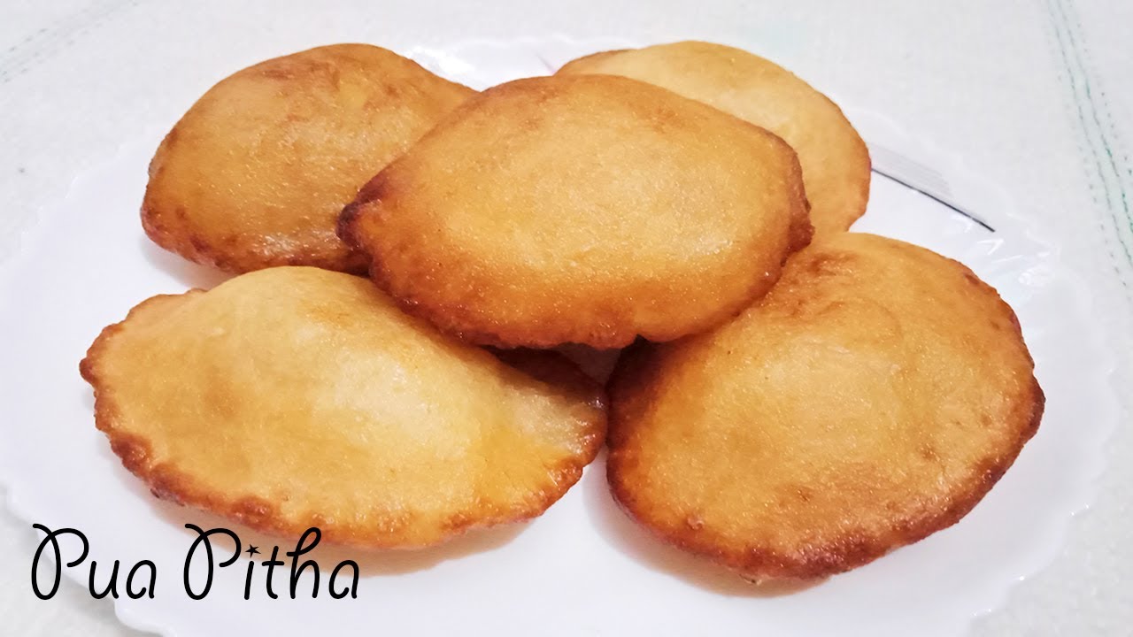 ময়দা/আটা দিয়ে তৈরী করুন দারুন মজার পুয়া/তেলের পিঠা | Sweet pua pitha ...