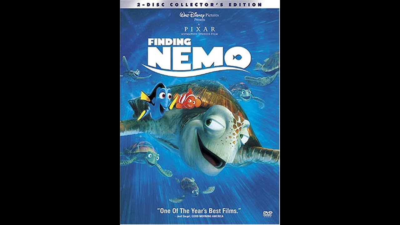 Opening to Finding Nemo 2003 DVD (HD) - YouTube