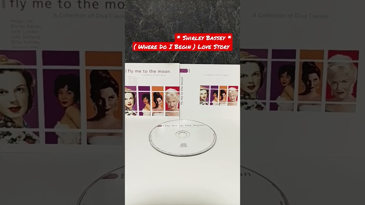 Shirley Bassey • Where Do I Begin Love Story Youtube