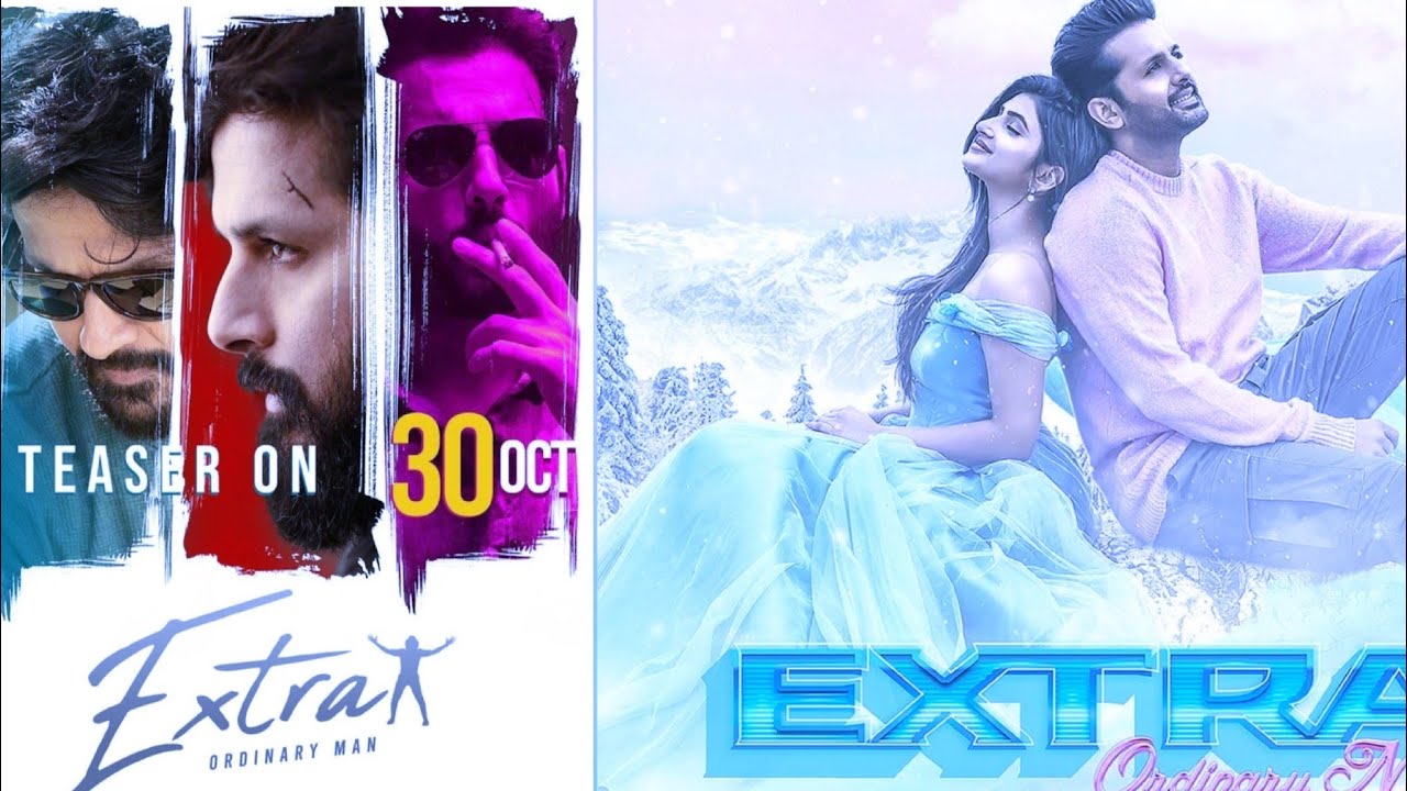 extra ordinary man teaser | extraordinary man teaser | extra ordinary ...