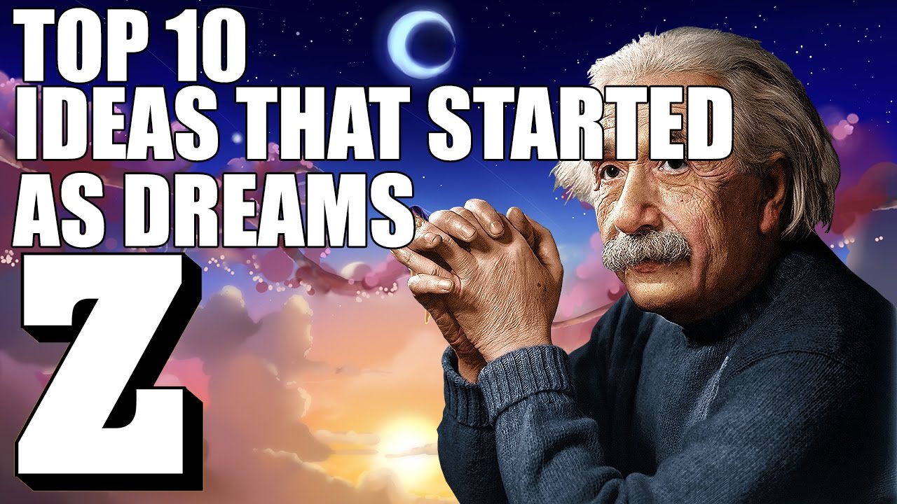 Top 10 World-Famous Ideas That Started As Dreams - YouTube