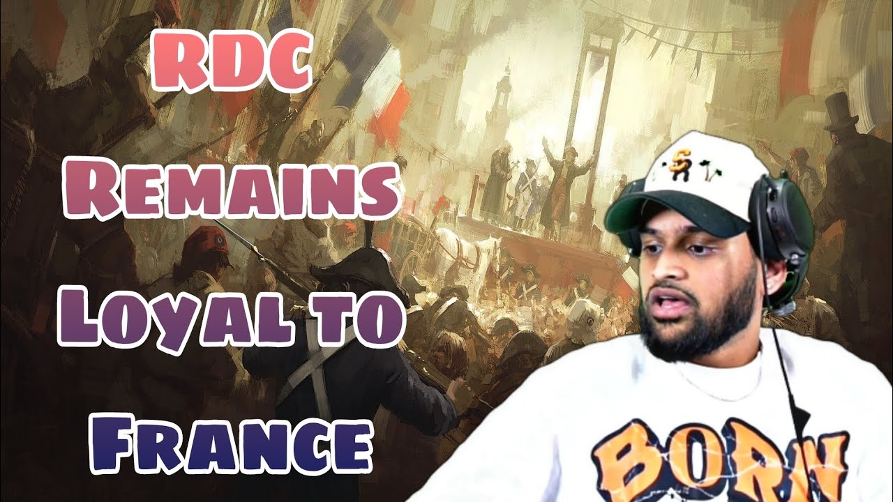RDC remains Loyal to France - YouTube