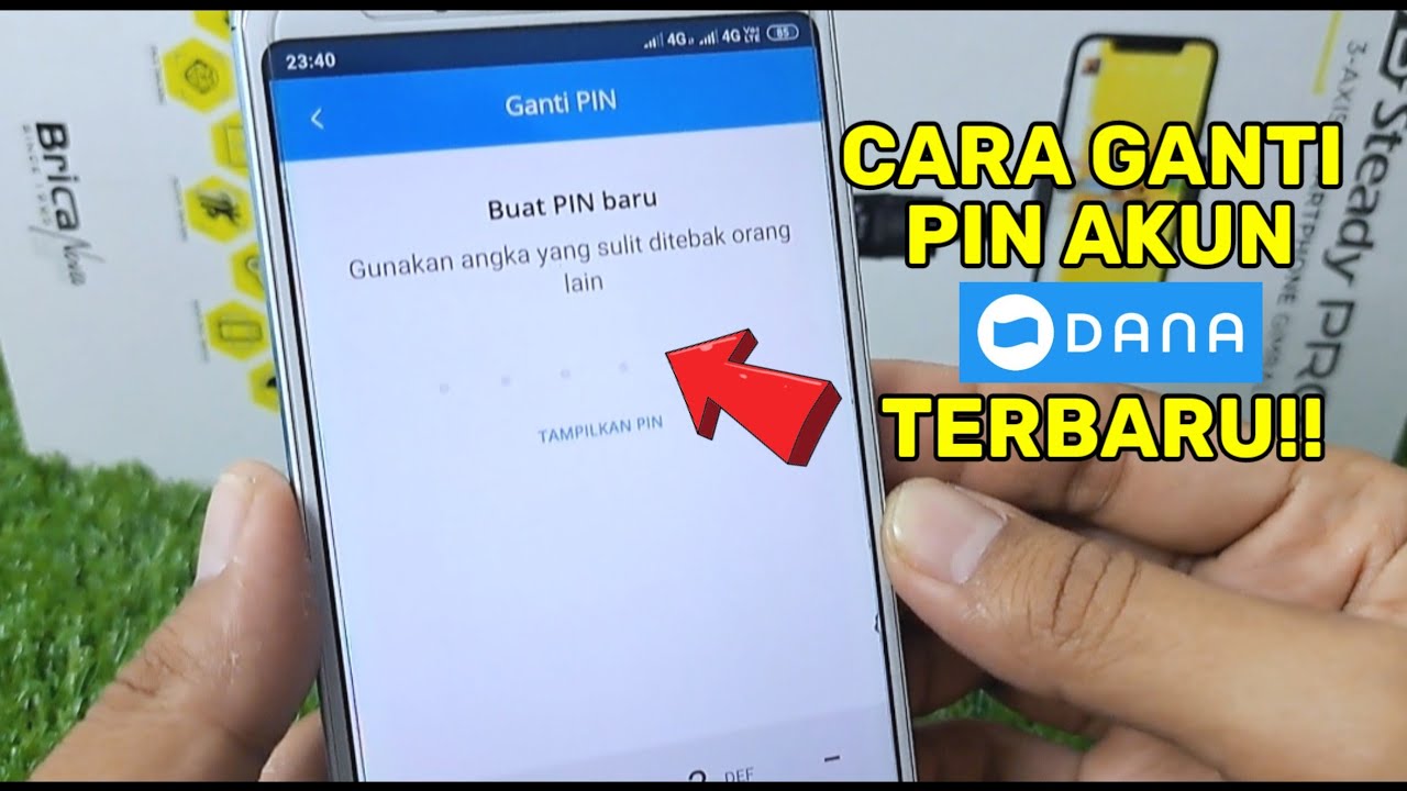 Cara Ganti PIN DANA Terbaru 2024 | Mengganti Pin Akun Dana - YouTube