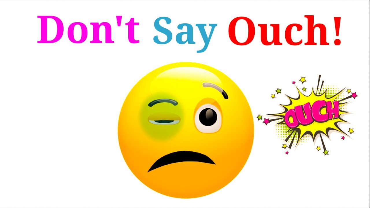 Don't say ouch while watching this video | ow challenge - YouTube