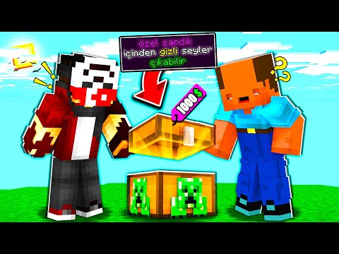 NEDEN Ters Maske ÖZEL Sandık YAPTI 😱 - Minecraft
