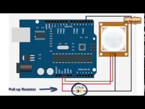 Tutorial: Sensor de Movimento PIR - YouTube