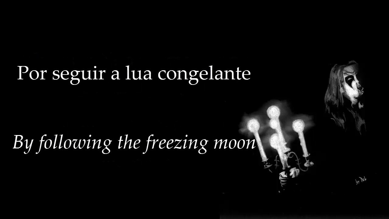 Letra/Tradução Freezing Moon - Mayhem - YouTube