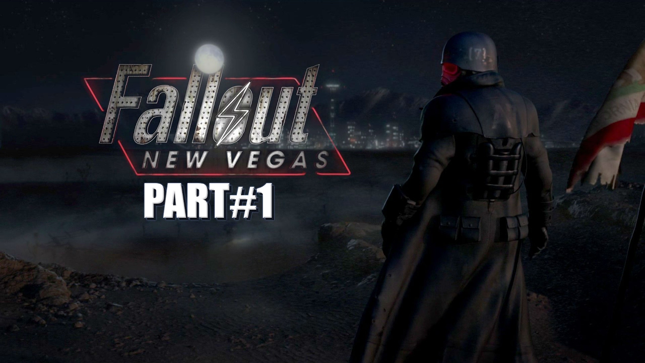 Precision Aiming at shooting bottles-Fallout New Vegas Part#1 - YouTube