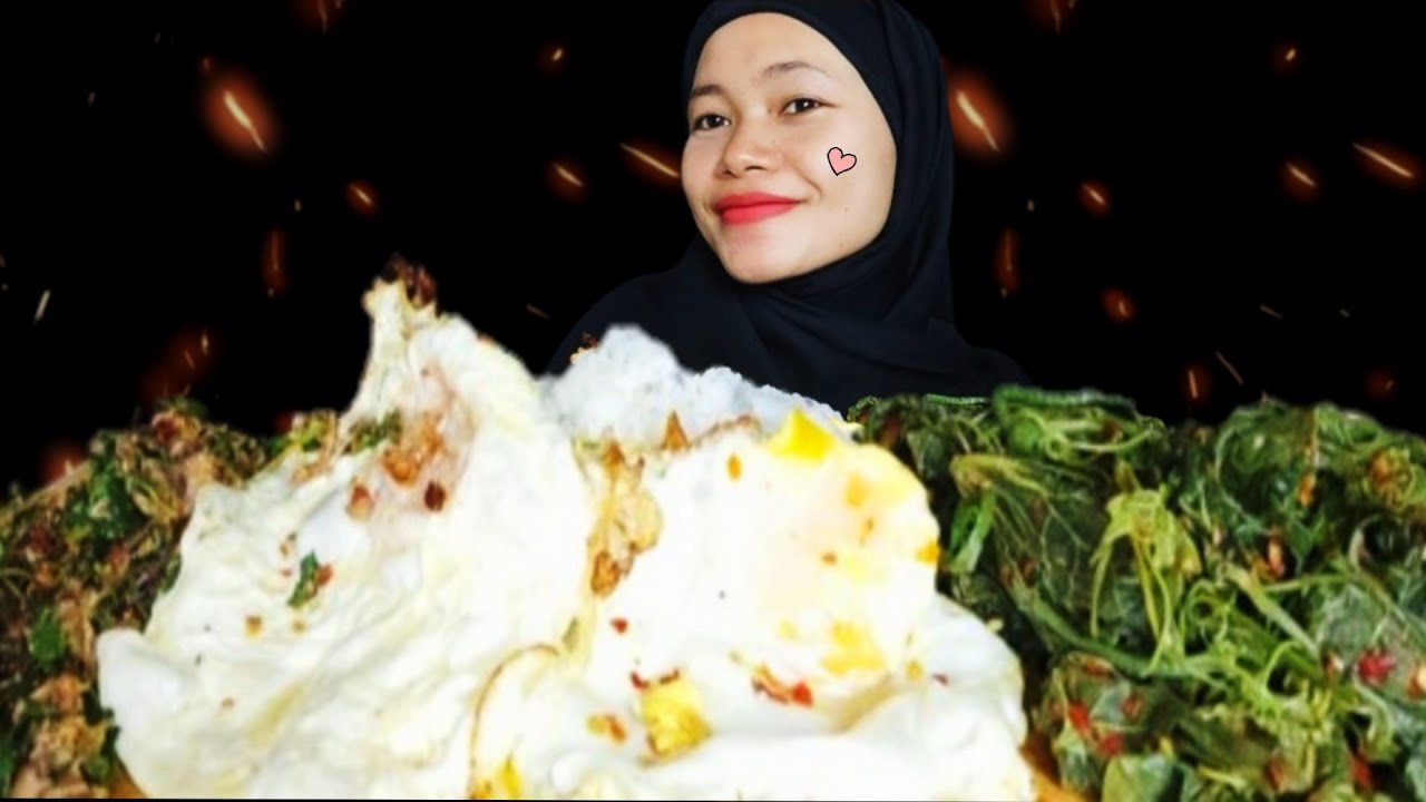 OSENG PUCUK LABU ,SAMBAL TONGKOL KEMANGI DAN TELUR 🤤 - YouTube