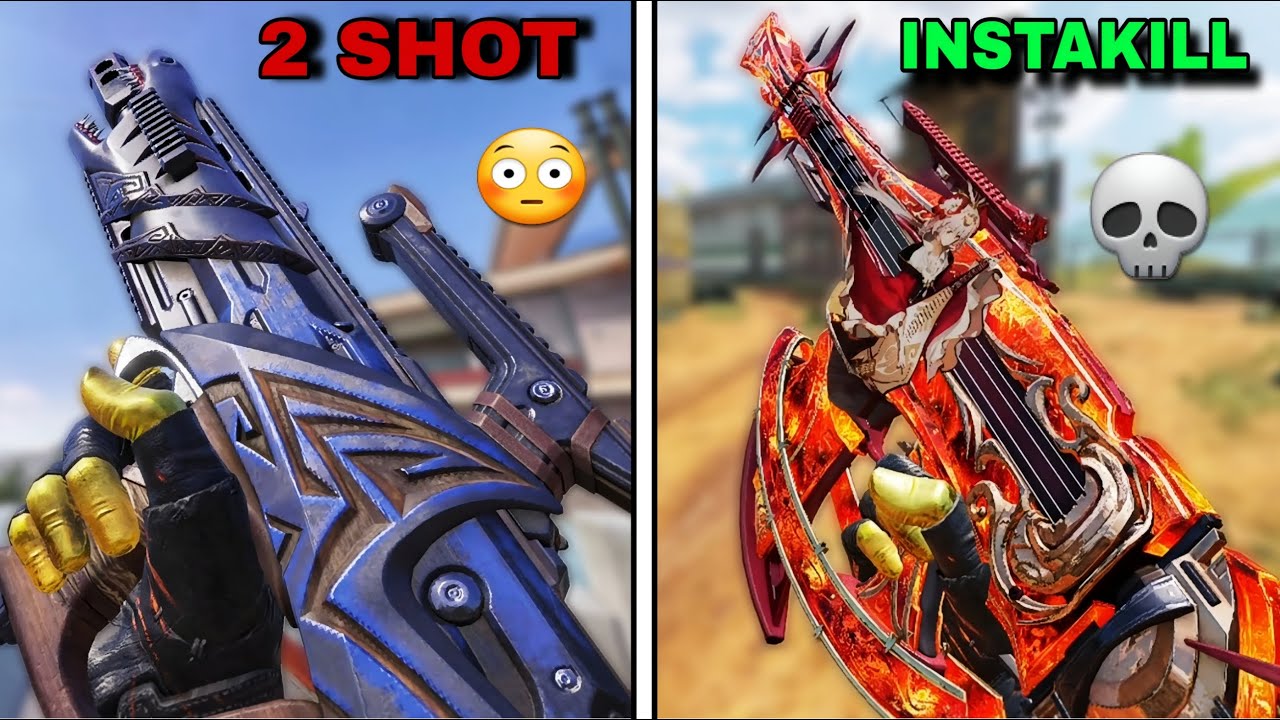 CODM's Top 10 Assault Rifles RANKED for Season 9 - YouTube