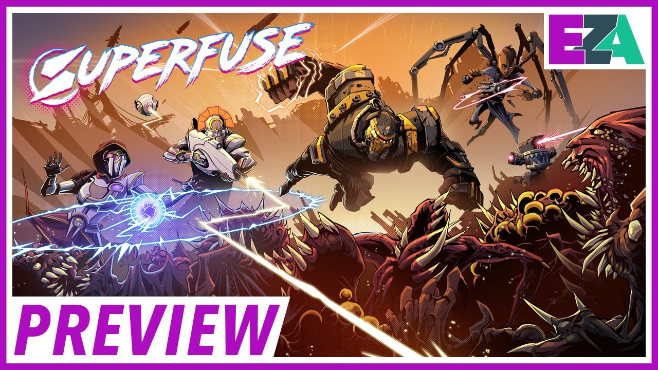 Superfuse - Hands-On First Look - YouTube