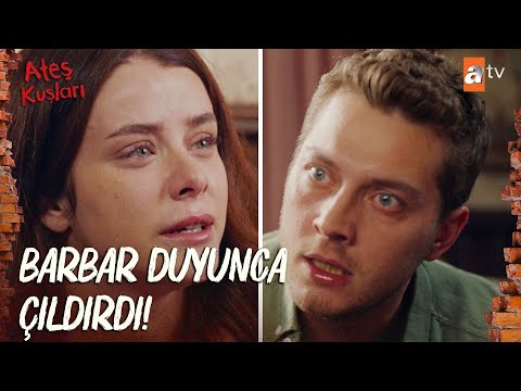 Ben boşanmak istiyorum Barbar! - Ateş Kuşları 51. Bölüm