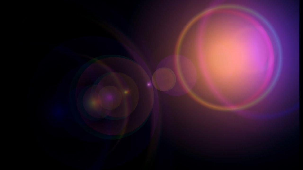 Free Lens Flare 4K Green Screen Video - YouTube