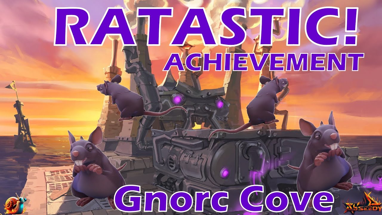 Ratastic! - Gnorc Cove Achievement - Spyro the Dragon - YouTube