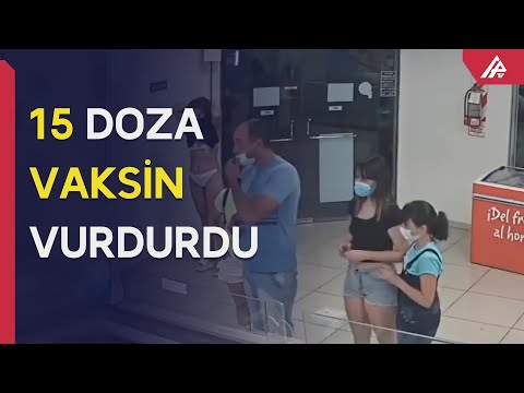 Gənc qadın mağazanın ortasında soyundu | Dır-Dır