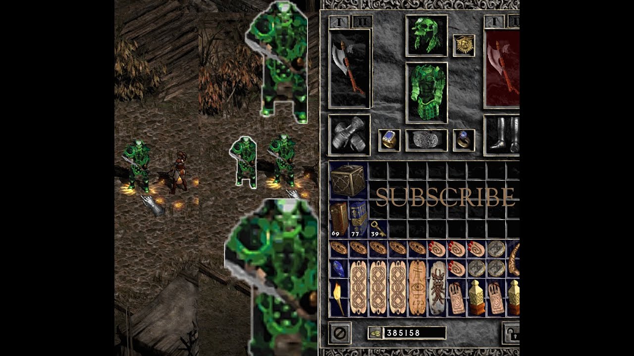 Project diablo 2 green goblin WW barb season 12 - YouTube