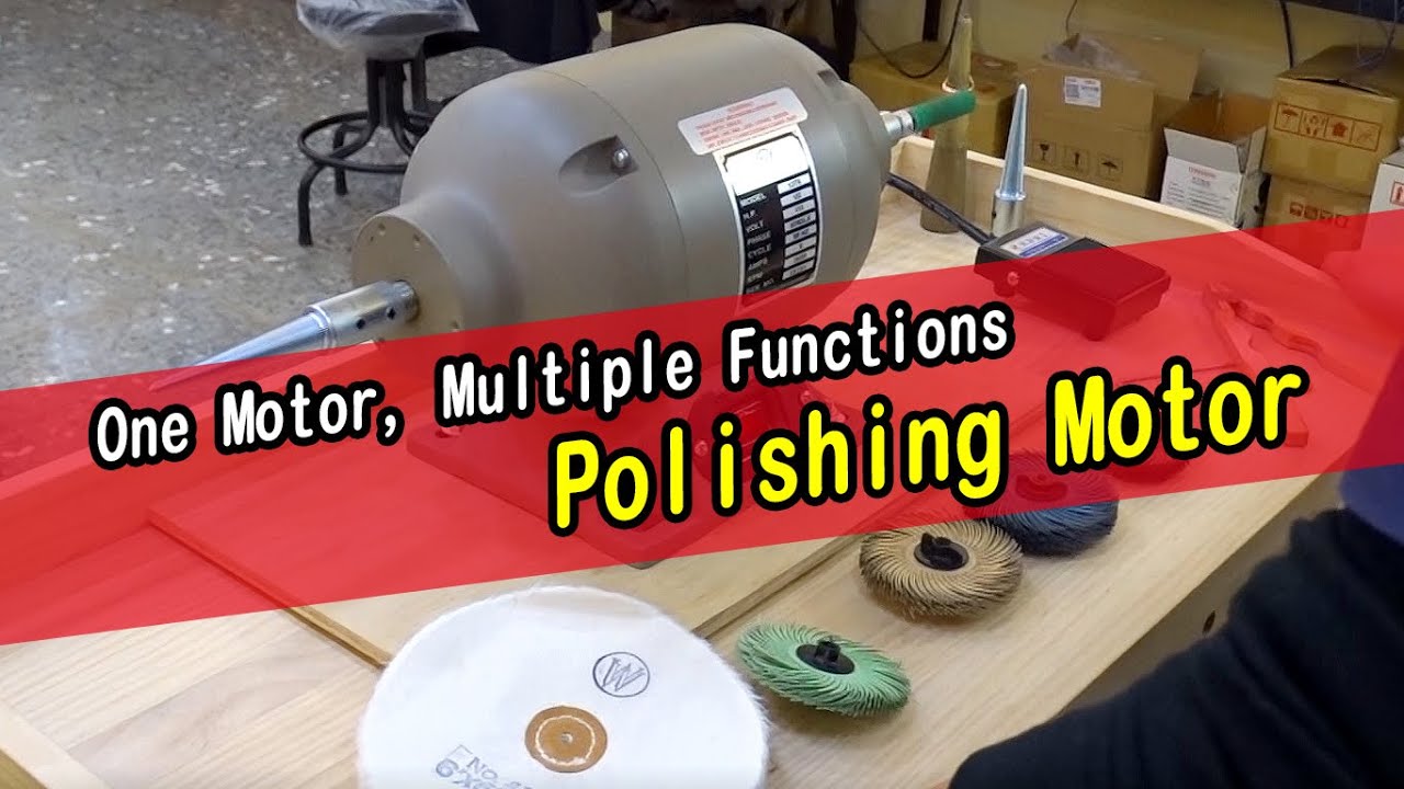 Polishing Motor - YouTube